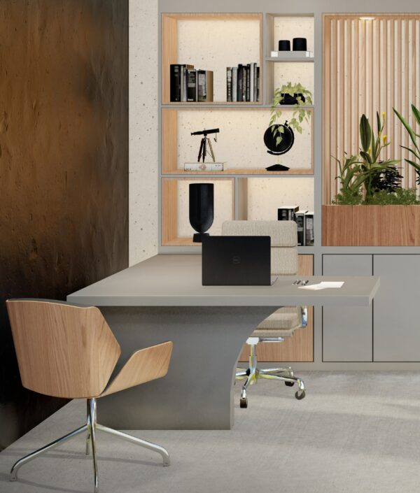 Amethyst Modern Desk - Maram Design Office
