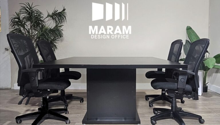 Conference Table (Laminate) - Maram Design Office