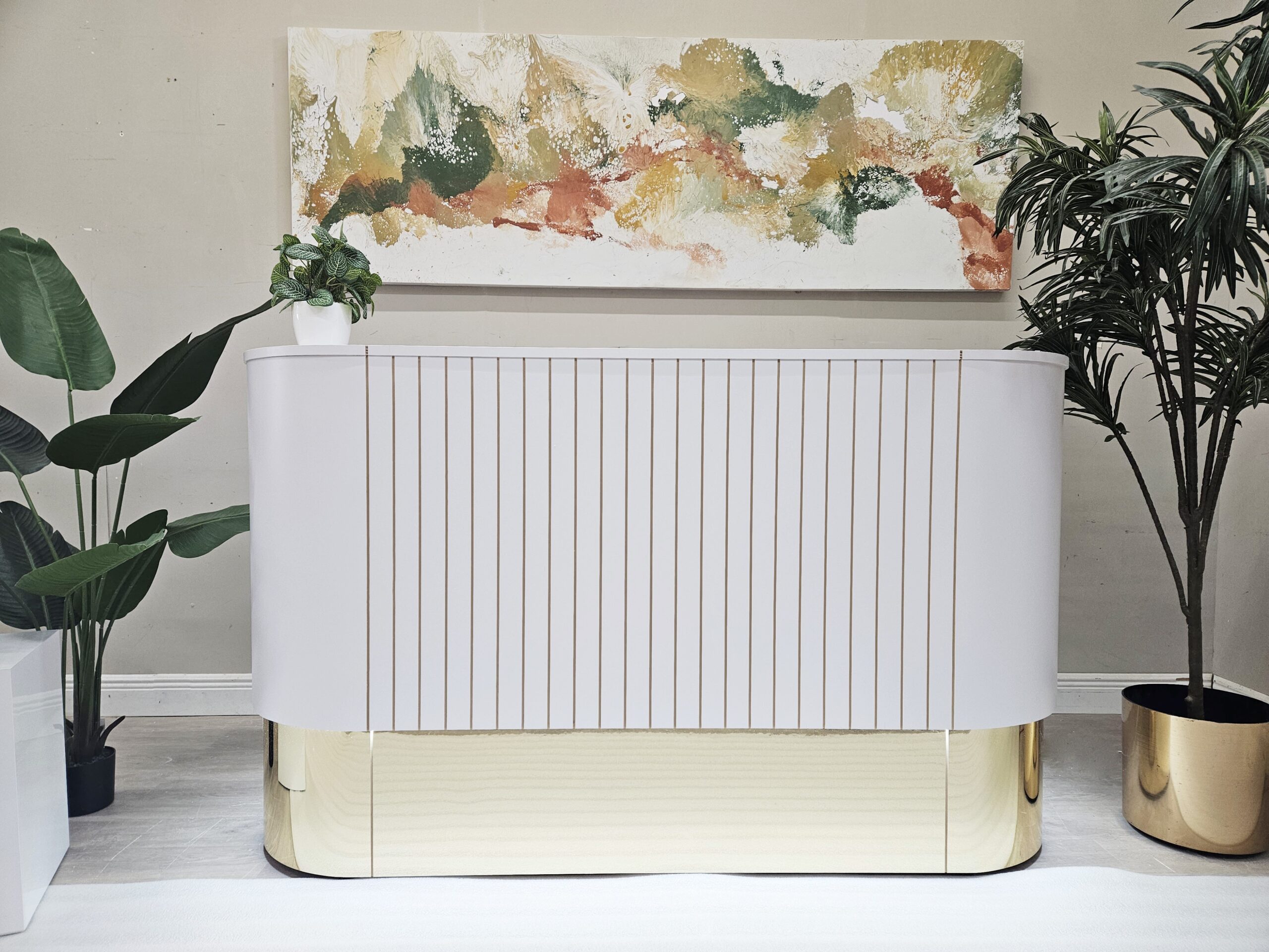 Diamond Reception Desk - Maram Design Office