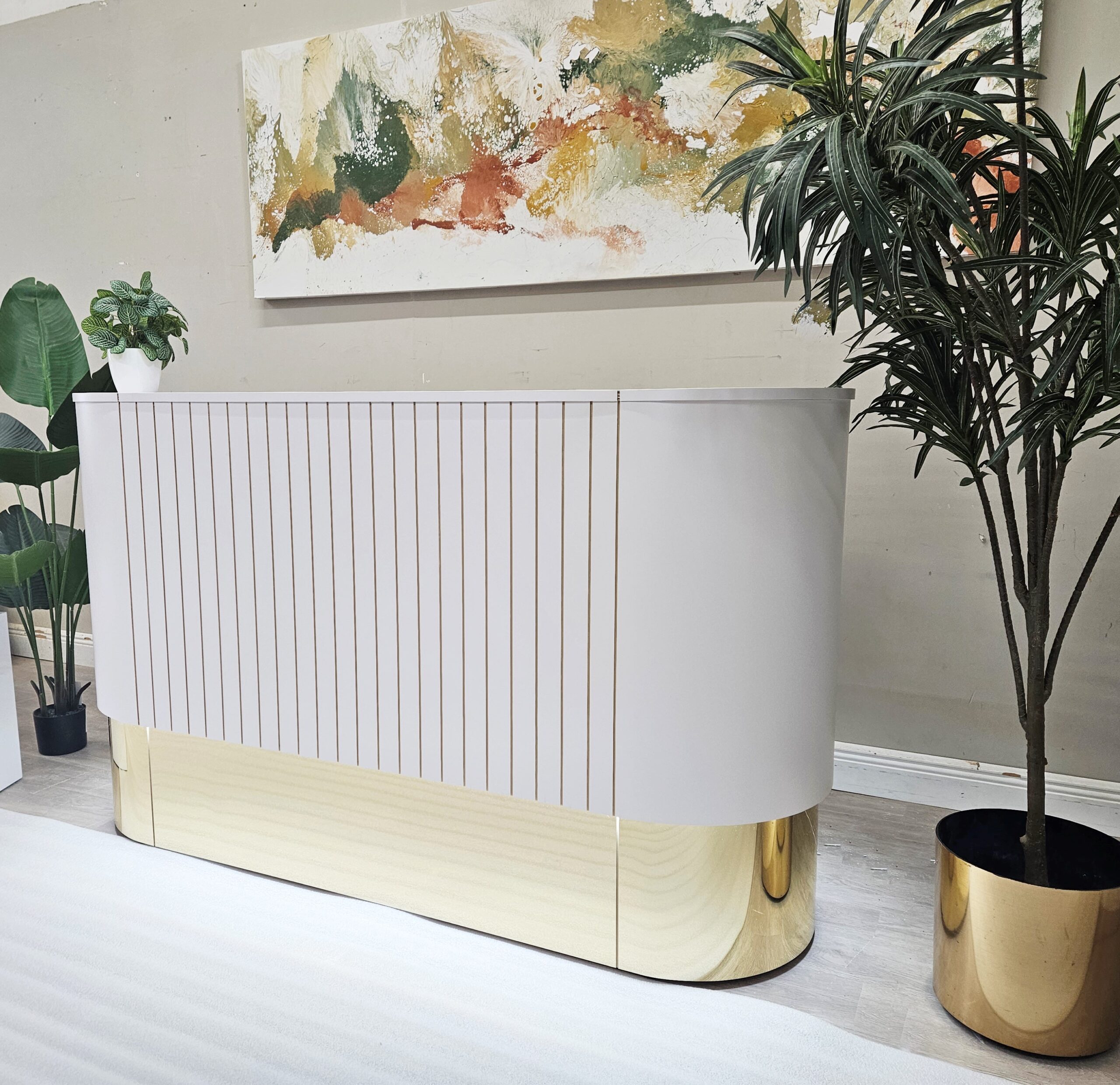 Diamond Reception Desk - Maram Design Office