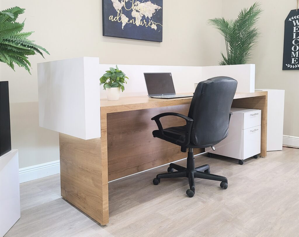 Nacre Reception Desk - Maram Design Office