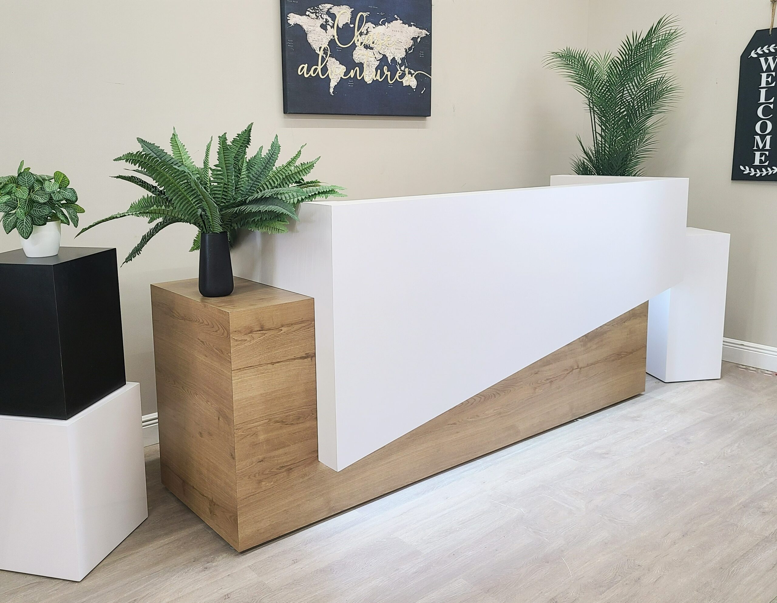 Nacre Reception Desk - Maram Design Office