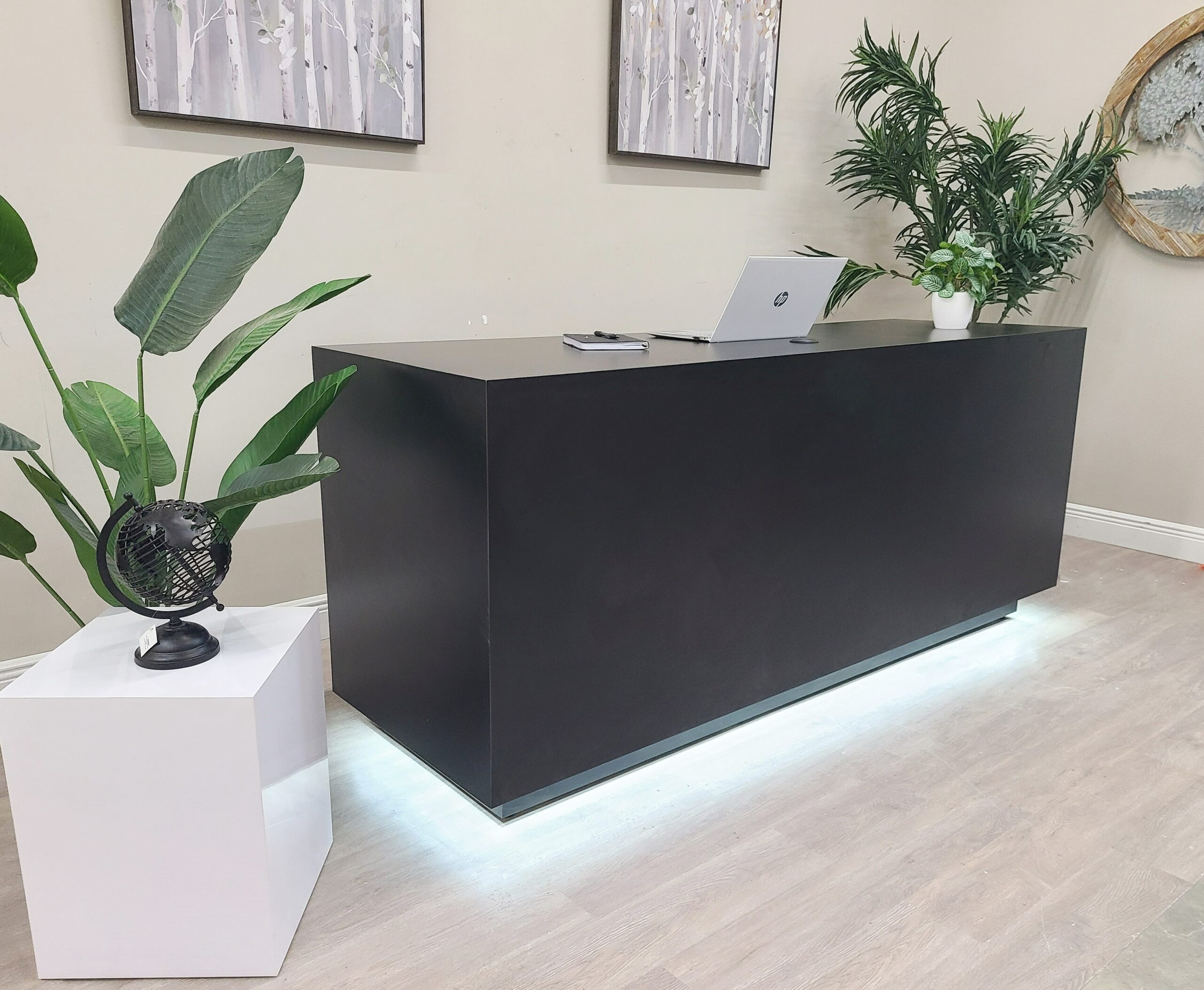 Onix Reception Desk - Maram Design Office