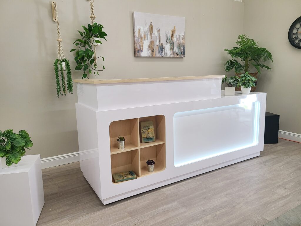 Sapphire Reception Desk - Maram Design Office