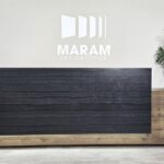 Left Countertop Position (Front View Perspective) - Maram Design Office