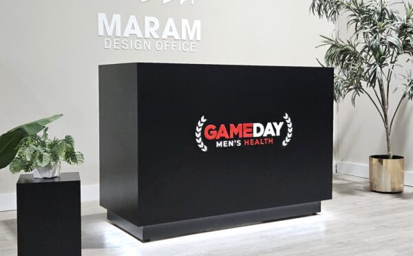 Logo for reception desk (Acrylic) Only in your purchase reception desk ...